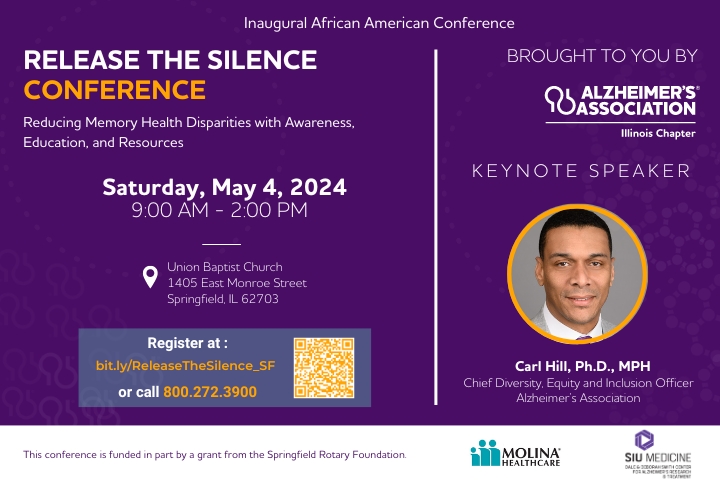 Inaugural African American Conference - Release the Silence